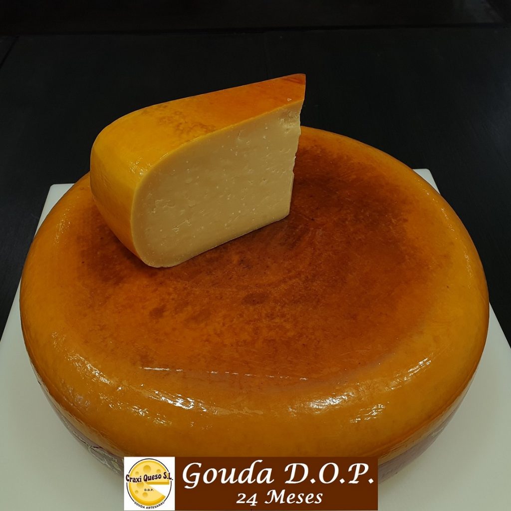 Queso Añejo - Gouda de 1 ó 2 Años - Queso Gouda